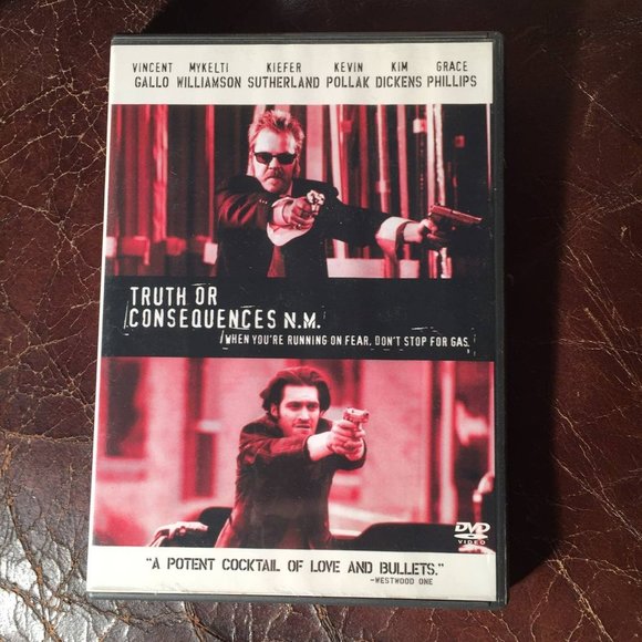 Media | Truth Or Consequences Dvd Movie | Poshmark